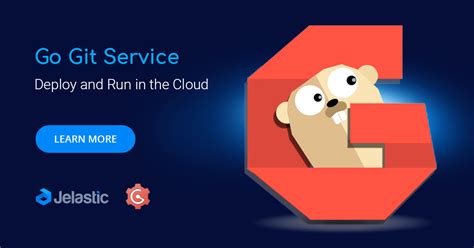 Deploy And Run Go Git Service In The Cloud Virtuozzo