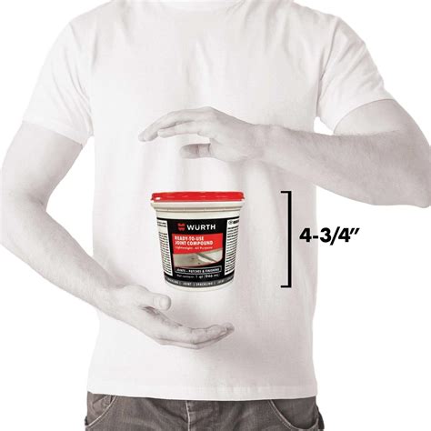 Wurth Usa Ready To Use Lightweight Joint Compound Hardwareandtools Online Store