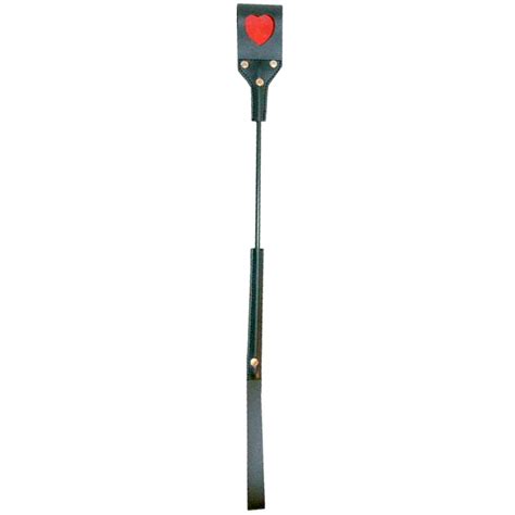 Sex And Mischief Riding Crop With Heart Sinful