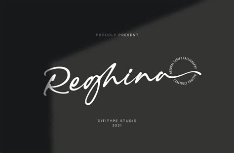Reghina Regular Font