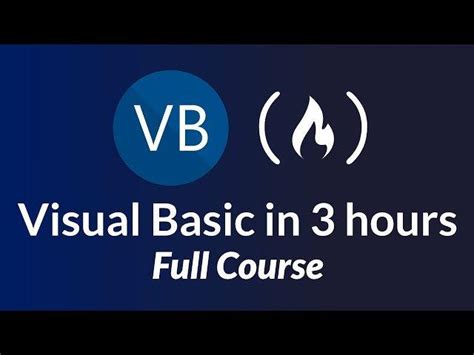 Class Central On Linkedin Free Course Visual Basic Vbnet Full Course For Beginners From