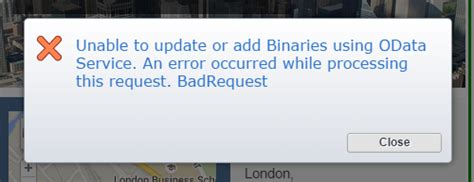 Experience Manager Xpm Update Preview Error Unable To Update Or Add