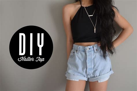 Stylish DIY Halter Tops