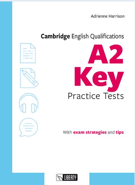 Cambridge English Qualifications A2 Key Practice Tests Libri Di Classe
