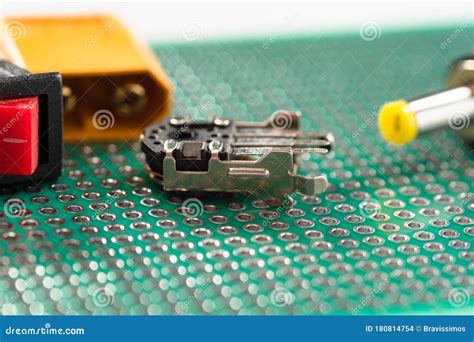 Circuit Board Pcb Electronic Semiconductor Connection Stock Photo Image Of Electricity Mask