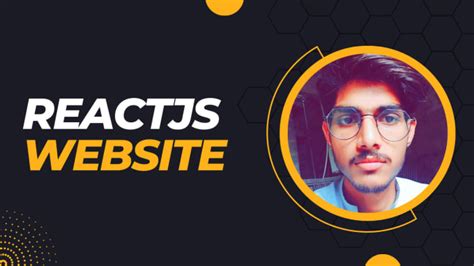 develop modern website in reactjs by zeeshannawaz790 fiverr