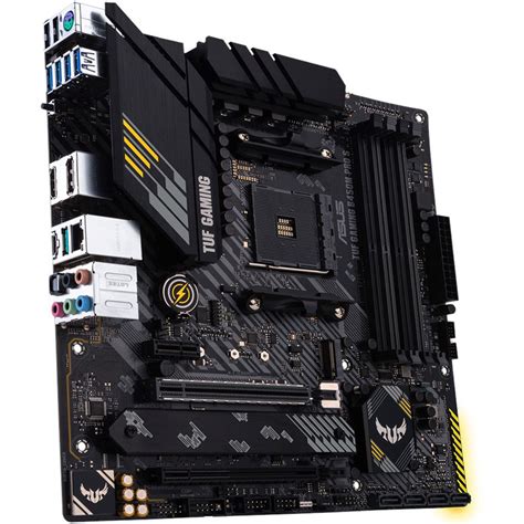 Материнская плата Asus TUF GAMING B450M-PRO S (AM4, mATX)