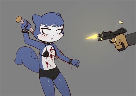 Rule 34 4 Fingers Ammunition Anthro Baseball Bat Bat Object Blood