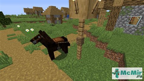 Поводок Как сделать поводок в Майнкрафт Майнкрафт википедия