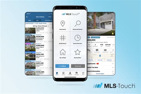 Brand And Share Function Available To Agents In Mls Touch App Kansas
