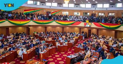 Drama In Parliament As Ndc Npp Caucuses Occupy Majority Side Of The