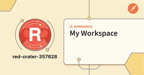 My Workspace Postman Api Network