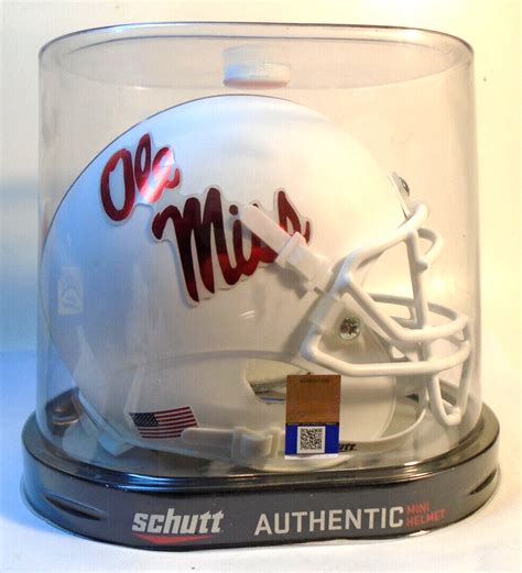 Desk Caddy Mississippi Ole Miss Rebels Matte White Ncaa Schutt Mini