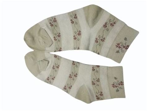 Printed Polyester Sock At Rs 25 Pair Sports Polyester Socks In New Delhi Id 2853907070333