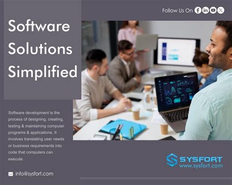 Sysfort Inc On Linkedin Softwaresolutions Techinnovation