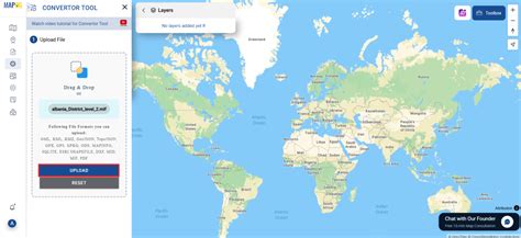 How To Convert Mif To Topojson Online Step By Step Gis Guide