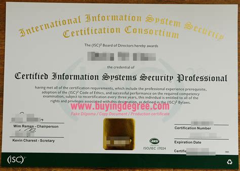 Questions About Buying A Cissp Certificate Online Questions About Buying A Cissp Certificate Online