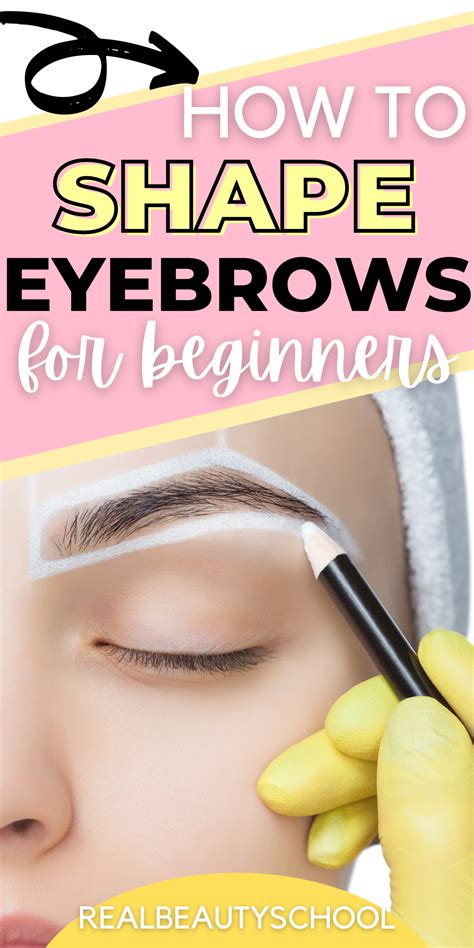How To Do Eyebrows Easy Tutorial With Pictures Artofit