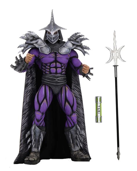 Neca H856065 Teenage Mutant Ninja Turtles Super Shredder Deluxe Action