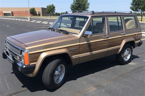 No Reserve 1988 Jeep Wagoneer Limited For Sale On Bat Auctions Sold