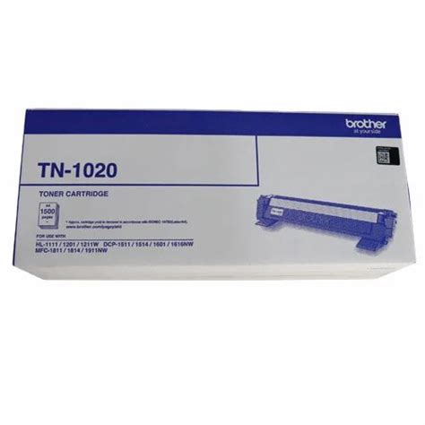 Black Imagerunner Brother TN 1020 Toner For Laser Printer At 1250 Piece In Mumbai