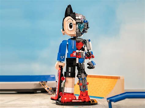 Конструктор Pantasy Astro Boy (Астробой) 86207 Астробой-скейтер ...