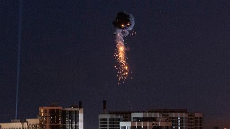 Воздушные силы ВСУ украинские военные ночью сбили 8 из 9 Shahed