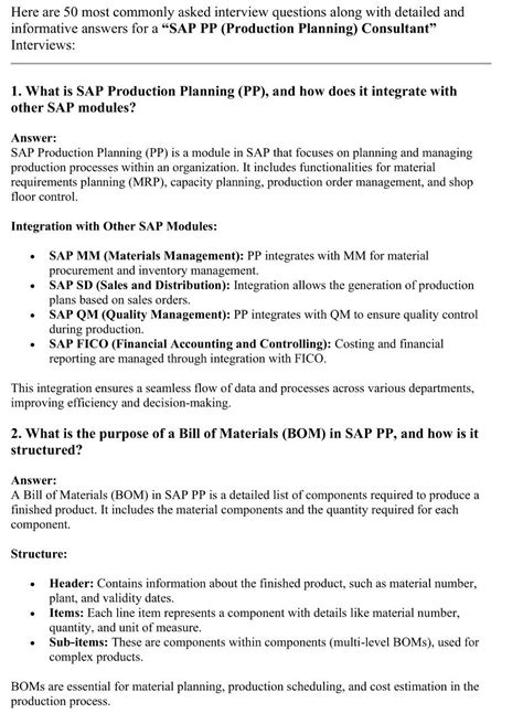 8 Pdfs Containing All Types Of Most Asked Interview Qanda Scenario Based Technical Based