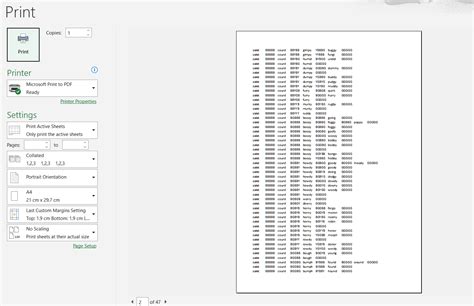 How To Print The Title Row On Every Page In MS Excel OfficeBeginner