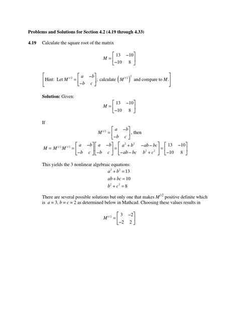 Section4 2 Pdf Eigenvalues And Eigenvectors Operator Theory