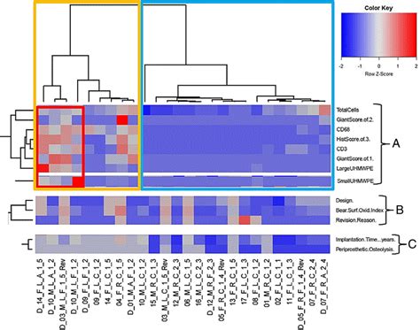 Hierarchical Clustering Reveals Correlations Between Device‐ And