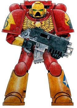 Warhammer 40k The Hardest Space Marine Chapters To Paint Bell Of
