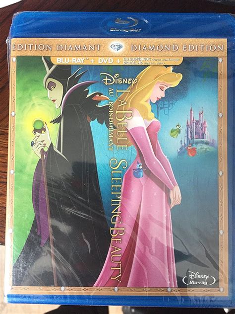 Sleeping Beauty Diamond Edition [blu Ray Dvd Digital Copy] Amazon