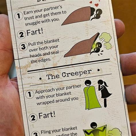 Fart Blanket T Box Dutch Oven Kit Funny Birthday T For Him