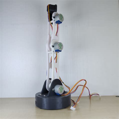 3d Printable Arduino Robotic Arm By Idema 3d