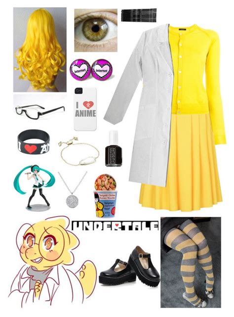 Undertale Alphys Fandom Outfits Outfits Polyvore