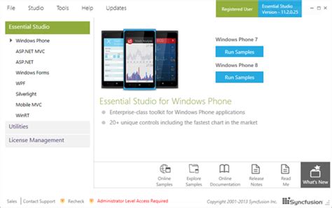 Wolfgang Ziegler Enterprise Class Windows Phone Controls