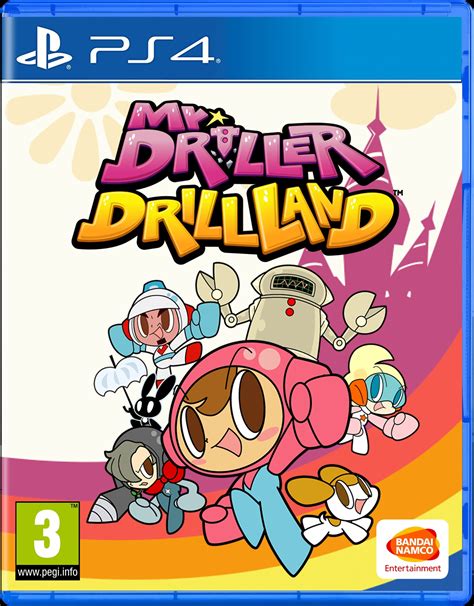 Tgdb Browse Game Mr Driller Drill Land