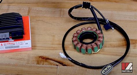 Has The Stator Or Regulator Rectifier Gone Bad