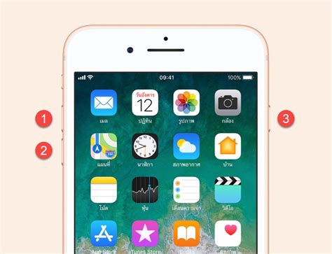 วิธีการ Force Restart Hard Reset Iphone 8 Iphone 8 Plus