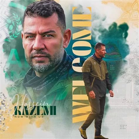 🟢حسین کاظمی مربی شمس آذر قزوین شد هافبک اسبق استقلال به عنوان مربی به