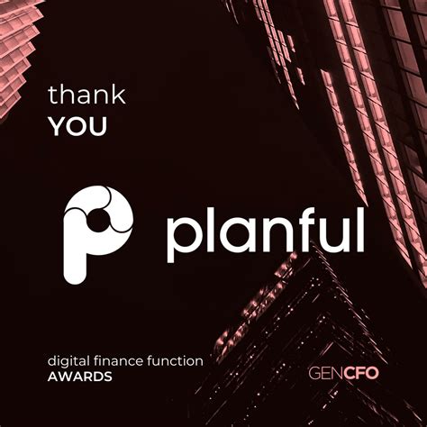 Digital Finance Function Awards On Linkedin Dffawards Thankyou