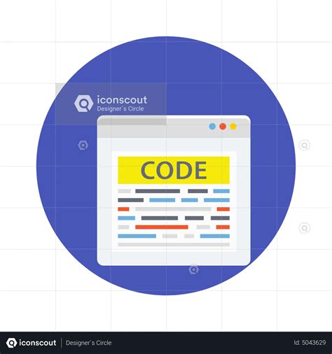 Source Code Animated Icon Download In Json Lottie Or Mp4 Format