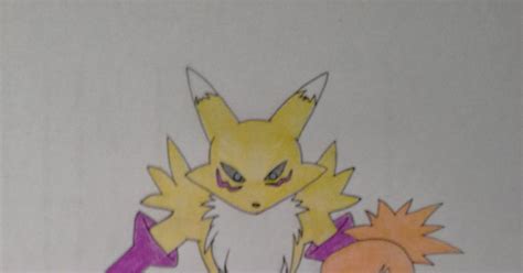 Renamon Rika Nonaka Rika And Renamon Pixiv