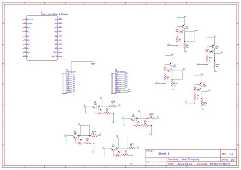 Level Shifter 2 0 Easyeda Open Source Hardware Lab