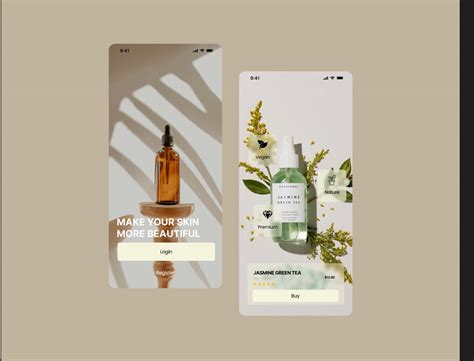 Mobile App UI UX Skill On Behance
