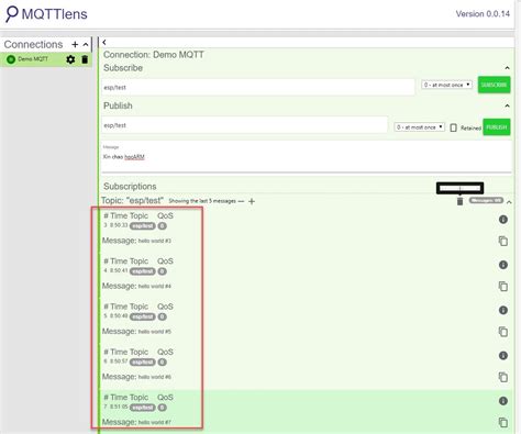 MQTT và ESP8266 Học ARM