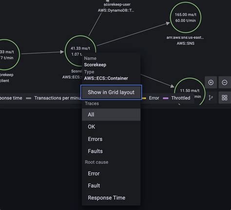 Breaking Change In Grafana Data Around Causing Issues With Links To Trace Querying In