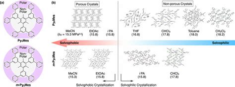 schematic representations of the δ d dependent polymorphism of py 6 download scientific