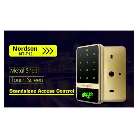 Touch Keypad Access Weatherproof With RFID